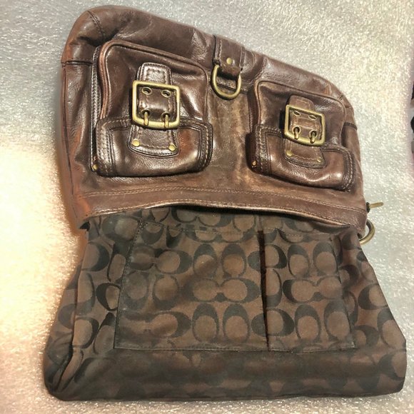 Coach | Bags | Coach Limited Edition Legacy Buckle Hobo Shoulder Bag ...